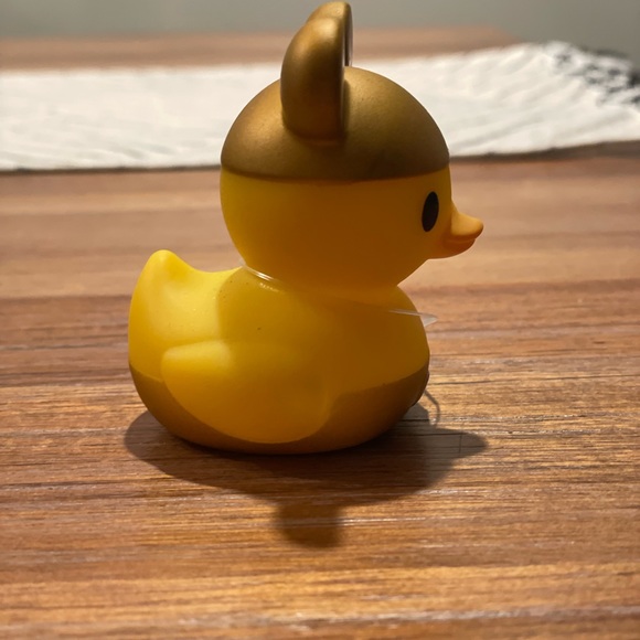 Disney | Toys | Golden Mickey Rubber Duck Duckz | Poshmark